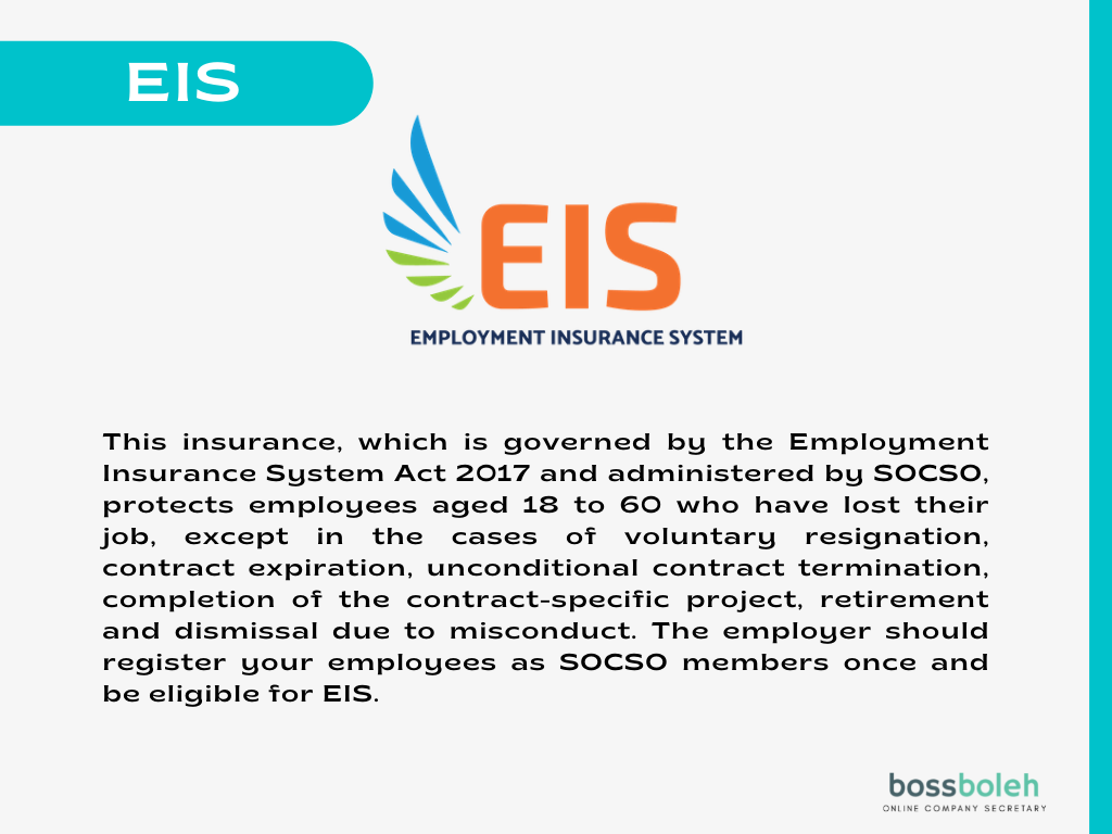 Contribution on EPF, SOCSO & EIS in Malaysia as an Employer | BossBoleh.com